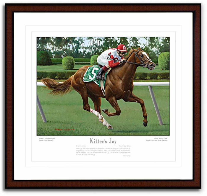 Kitten's Joy - Hockensmith's Fine Art Editions Gallery and Press