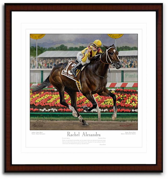 Rachel Alexandra - Hockensmith's Fine Art Editions Gallery and Press