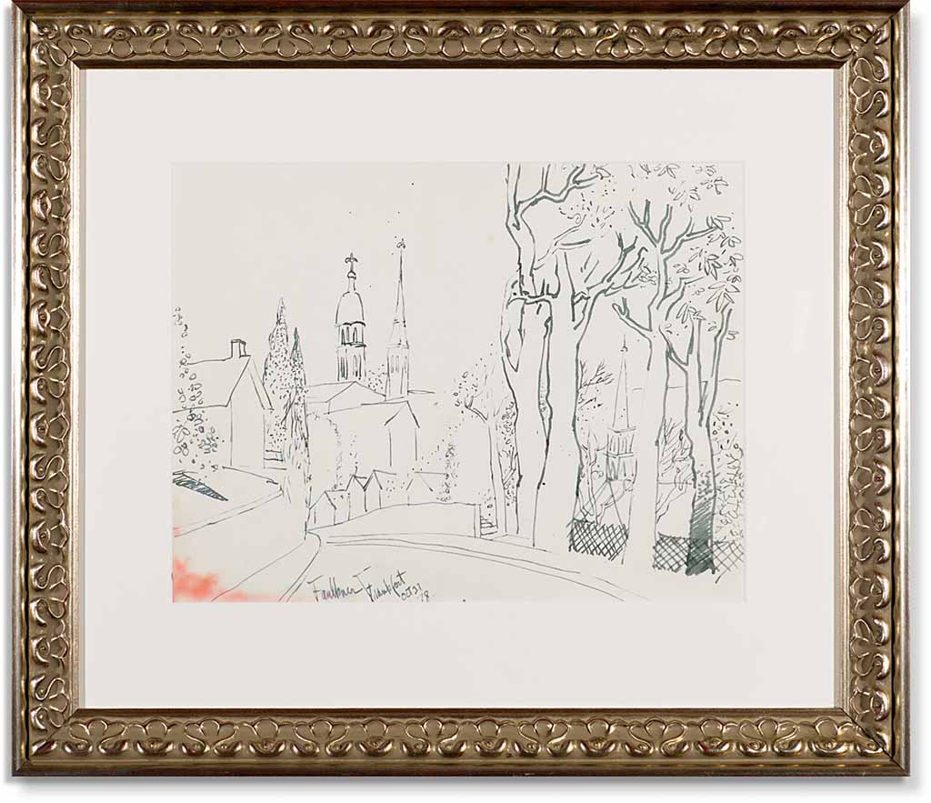 Henry Lawrence Faulkner: Fine Art Editions, Georgetown, Kentucky