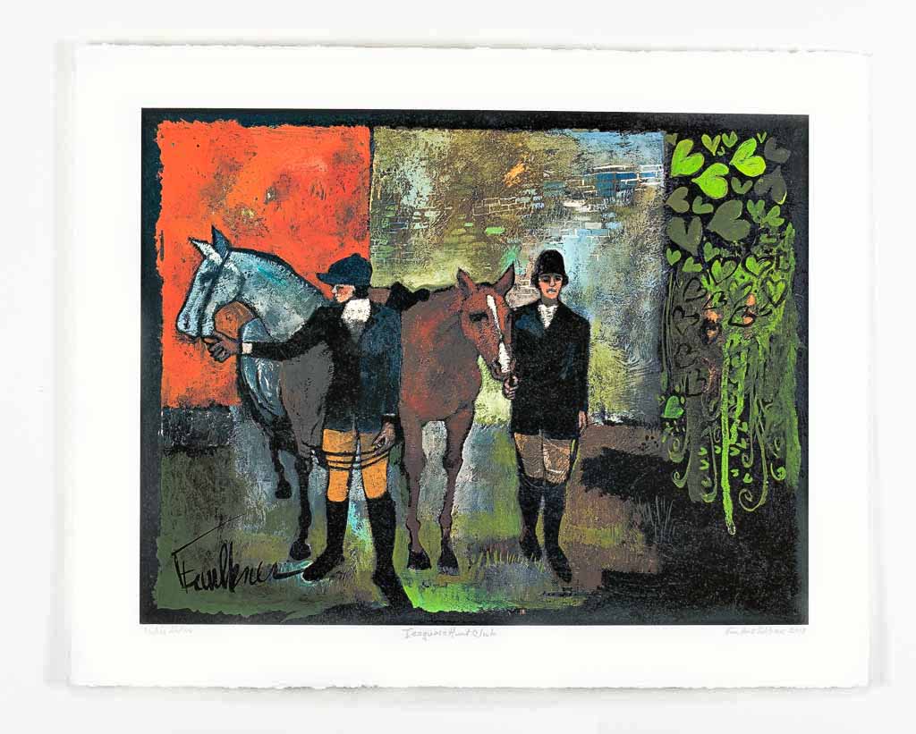 Iroquois Hunt Club - Henry Faulkner Giclee Prints: Fine Art Editions ...