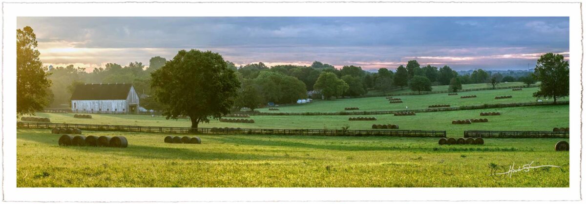 Hurstland Farm - Hockensmith's Fine Art Editions Gallery and Press