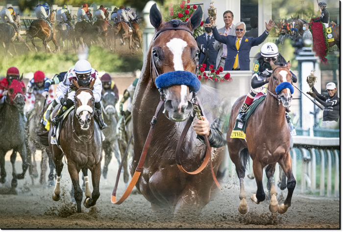 Authentic - 2020 Derby and Classic Winner - Hockensmith's Fine Art ...