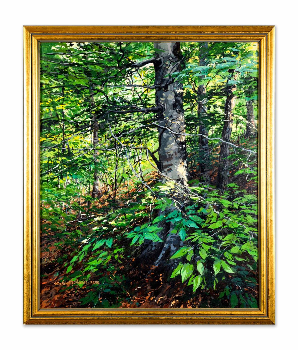 Michael Wheeler Originals - Hockensmith's Fine Art Editions Gallery and ...
