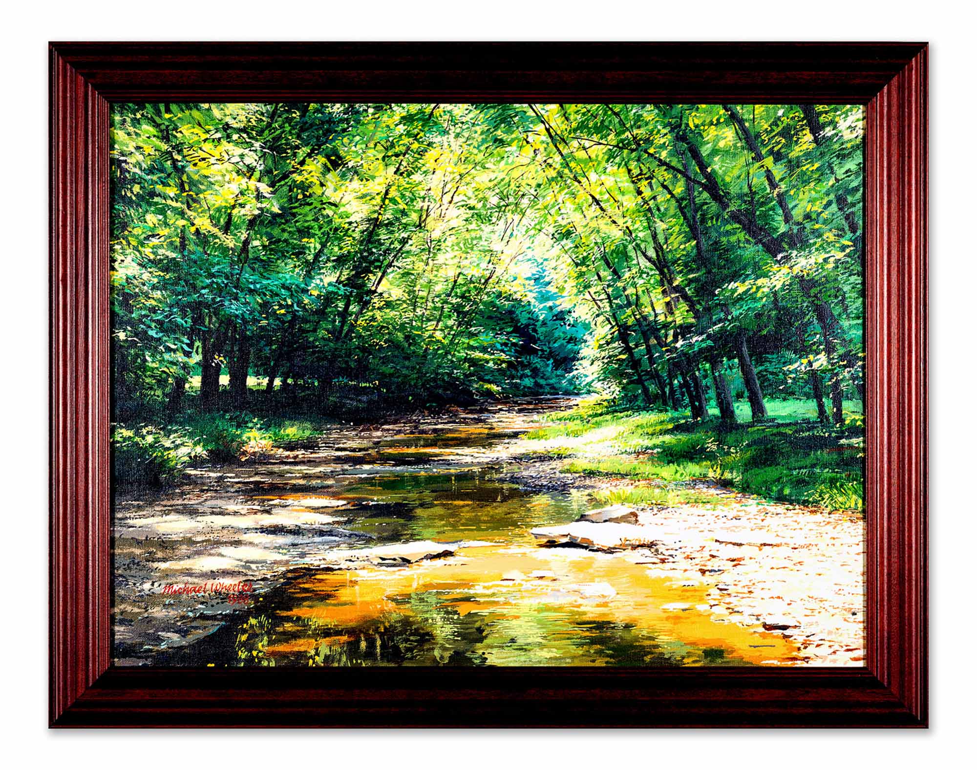 Michael Wheeler Originals - Hockensmith's Fine Art Editions Gallery and ...