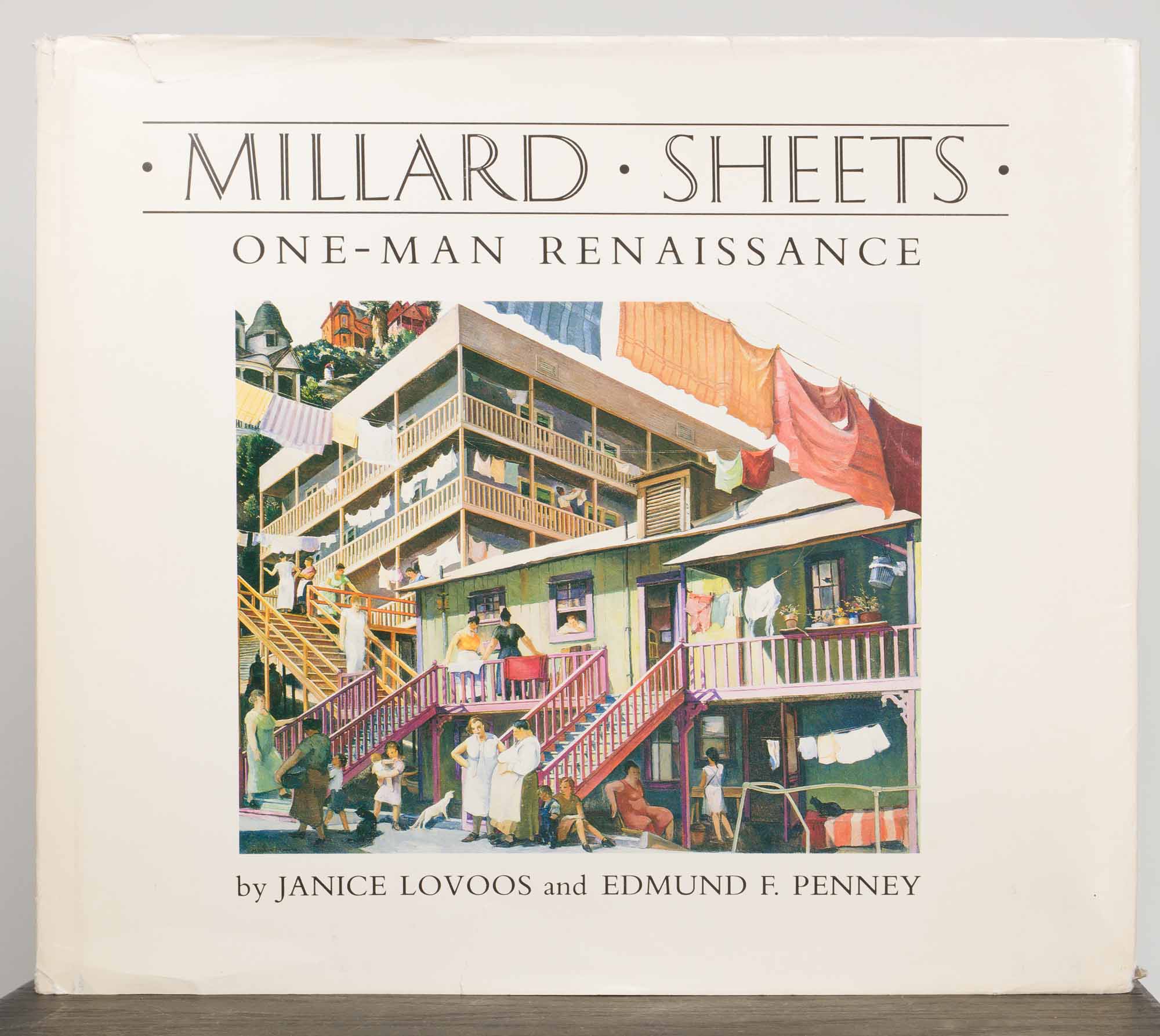Palace of Udaipur - Millard Sheets - Hockensmith's Fine Art Editions ...