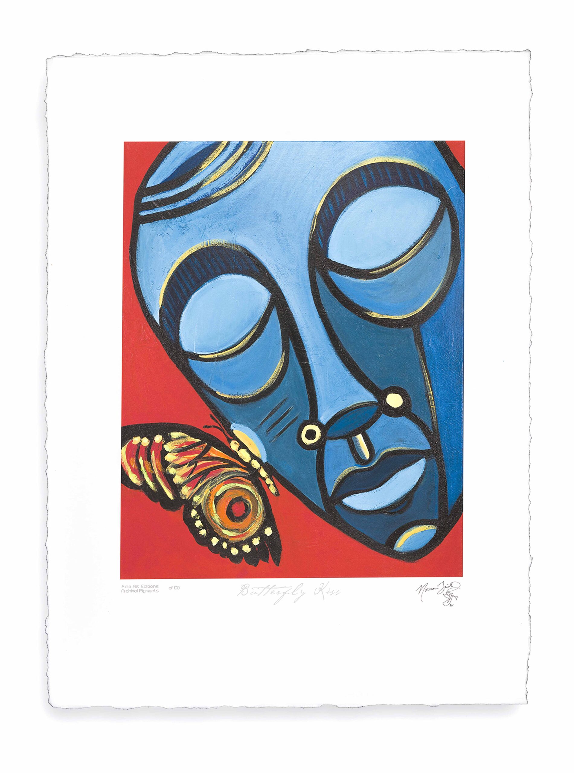 Butterfly Kiss - Hockensmith's Fine Art Editions Gallery and Press