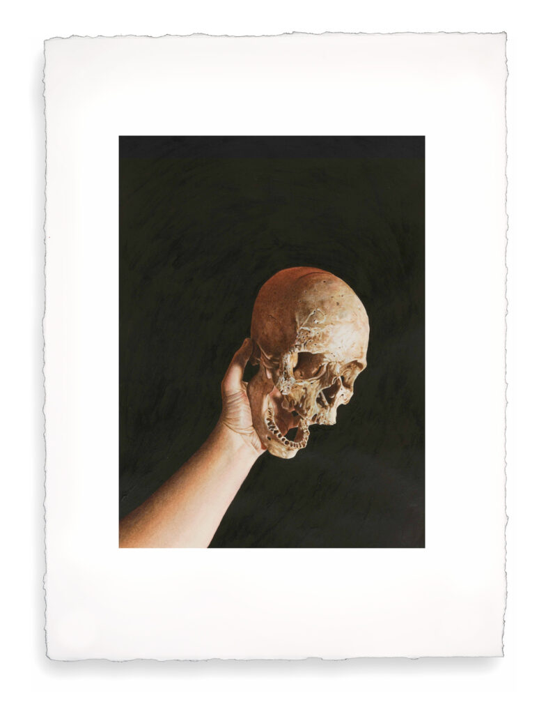 Skull - Hockensmith's Fine Art Editions Gallery and Press