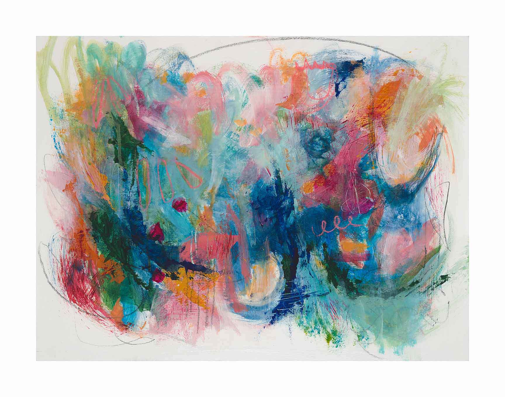 Intentional Chaos - Hockensmith's Fine Art Editions Gallery and Press