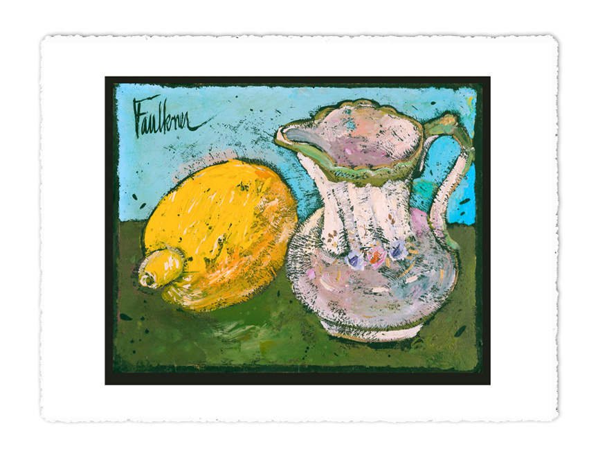 Lemon and Pitcher - Henry Lawrence Faulkner