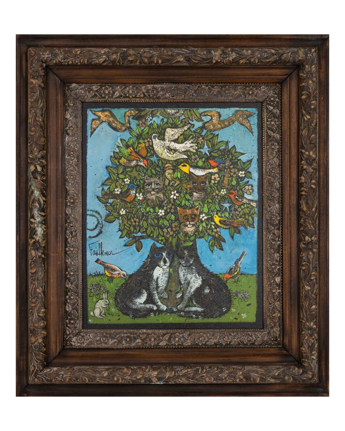 Glory to Beast and Foul - Hockensmith's Fine Art Editions Gallery and Press